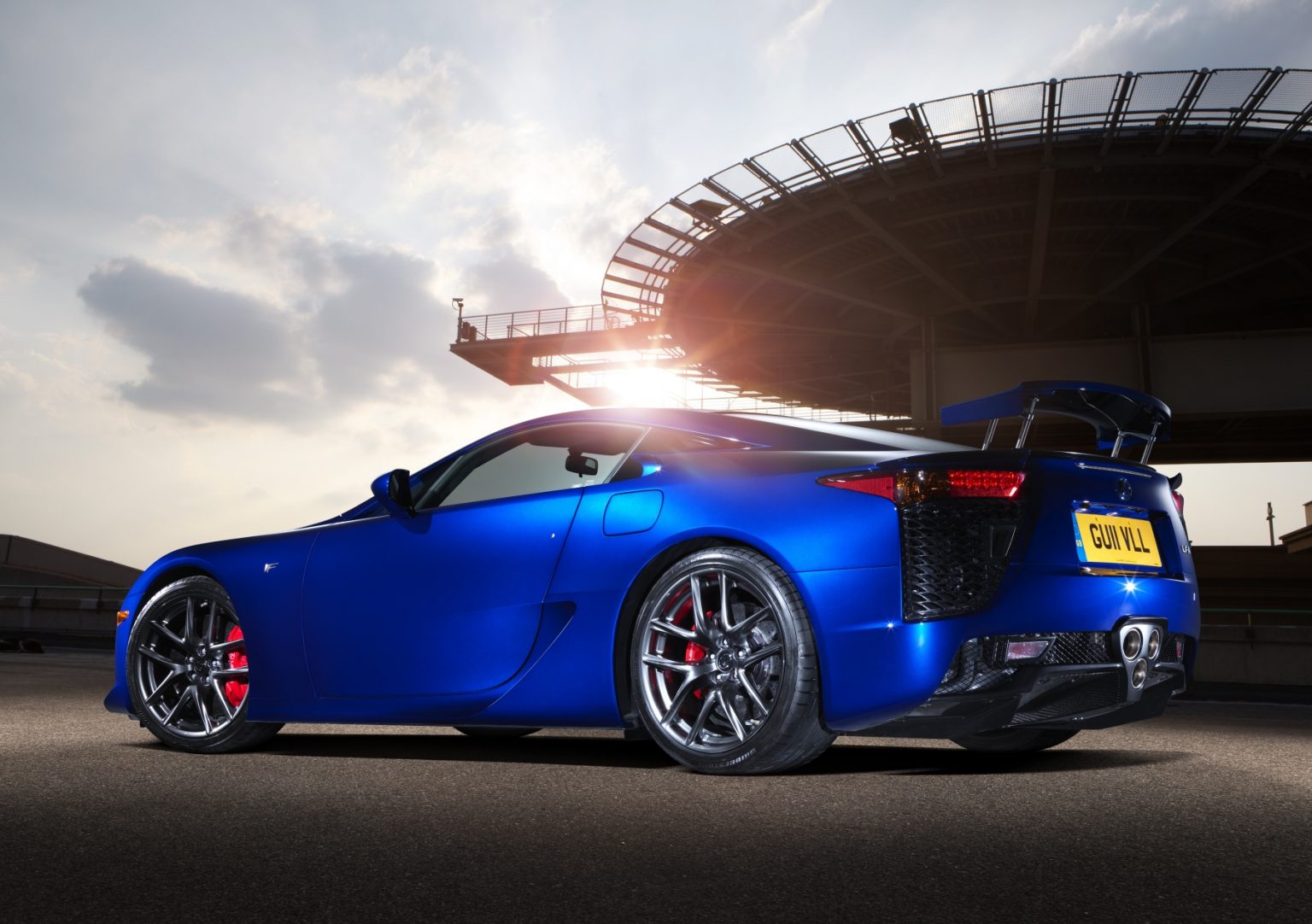 Lexus gains F1 champion as LFA ambassador - Lexus UK Magazine