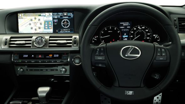 History of Lexus navigation systems - Lexus UK Magazine