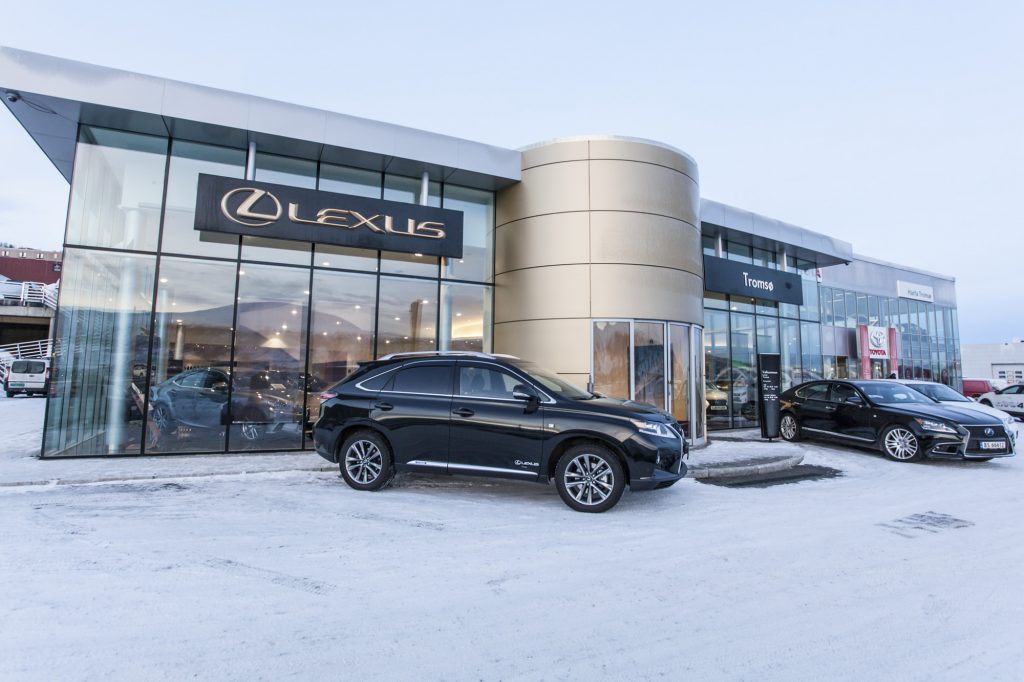 Northern Lights: Lexus in the Arctic circle - Lexus UK Magazine