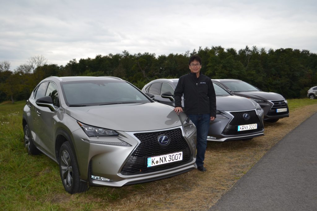 New Lexus NX 300h: Chief Engineer Takeaki Kato shares his engineering ...