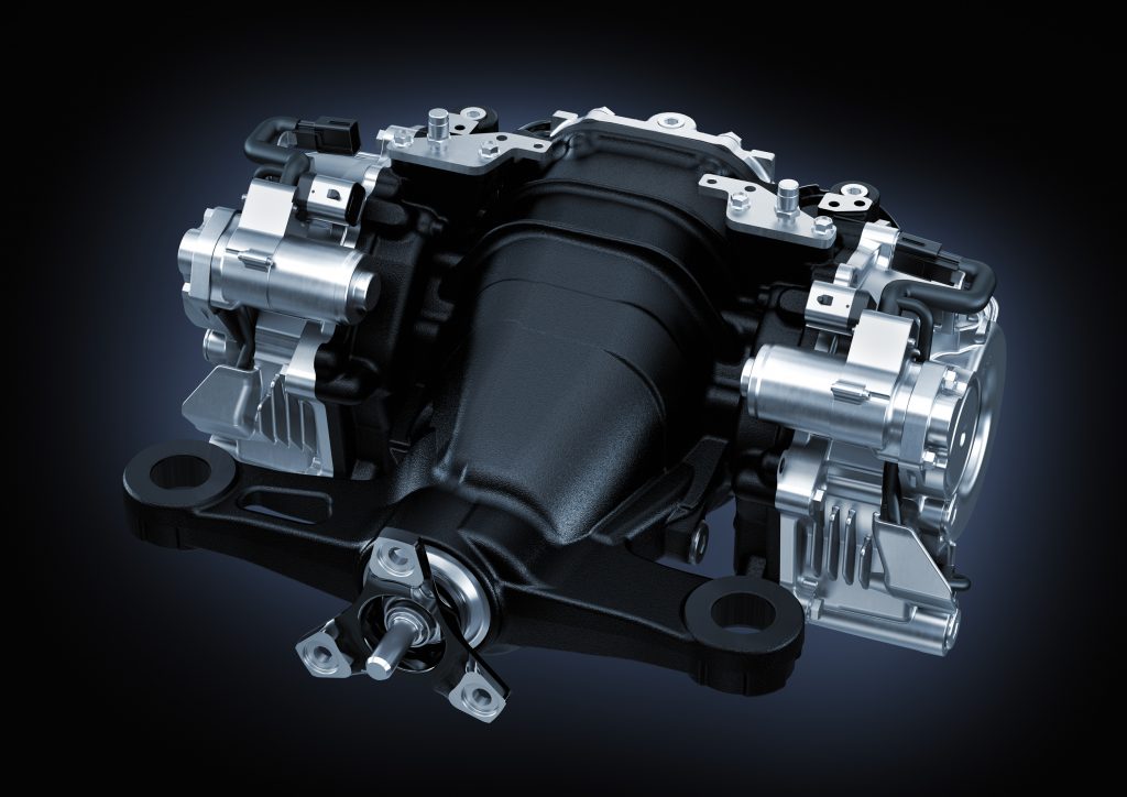 The Lexus torque vectoring differential explained - Lexus UK Magazine