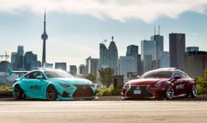 Modified Lexus RC F 'Rocket Bunny' makes debut - Lexus UK Magazine