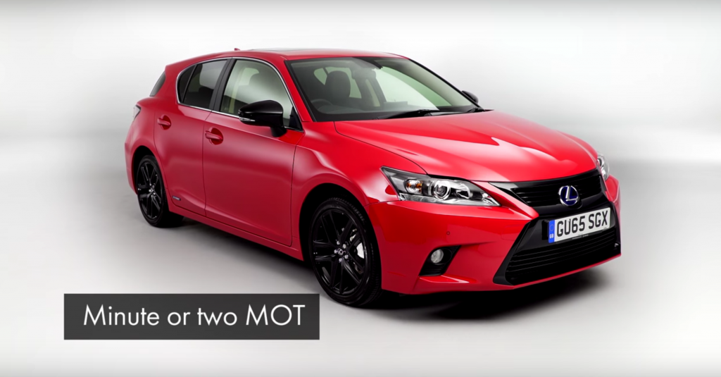 The two minute Lexus MOT check - Lexus UK Magazine