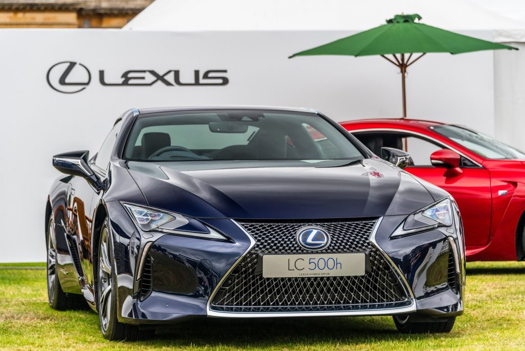 Lexus at Salon Privé 2016 - Lexus UK Magazine