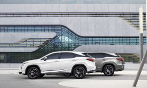 Lexus SUV size guide - Lexus UK Magazine