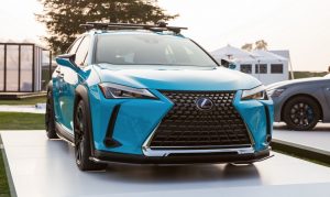 Modified Lexus UX: tuned SUV makes debut - Lexus UK Magazine