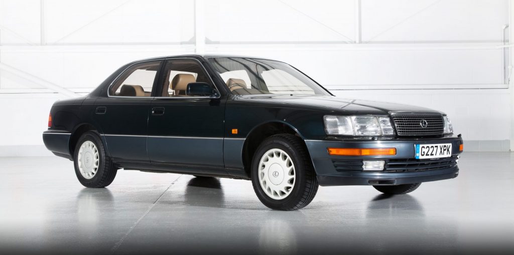 Lexus history: a lesson in luxury - Lexus UK Magazine