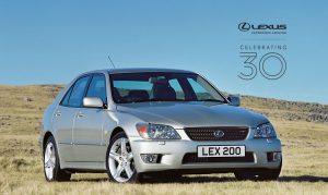 History of the Lexus IS - Lexus UK Magazine