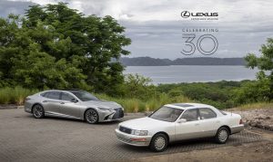 Lexus LS history: the pursuit of perfection - Lexus UK Magazine