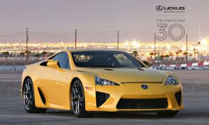Untold history of the Lexus LFA - Lexus UK Magazine