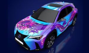 Design Your own Tattooed Car: the finalists - Lexus UK Magazine