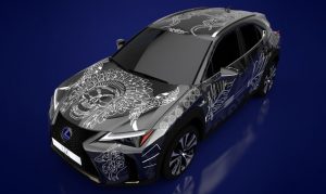 Design Your own Tattooed Car: the winner - Lexus UK Magazine