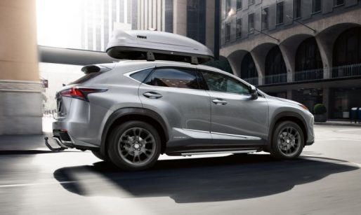What are the towing capabilities of the latest Lexus models? - Lexus UK ...