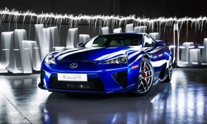 Lexus LFA timeline: redefining the Japanese supercar - Lexus UK Magazine