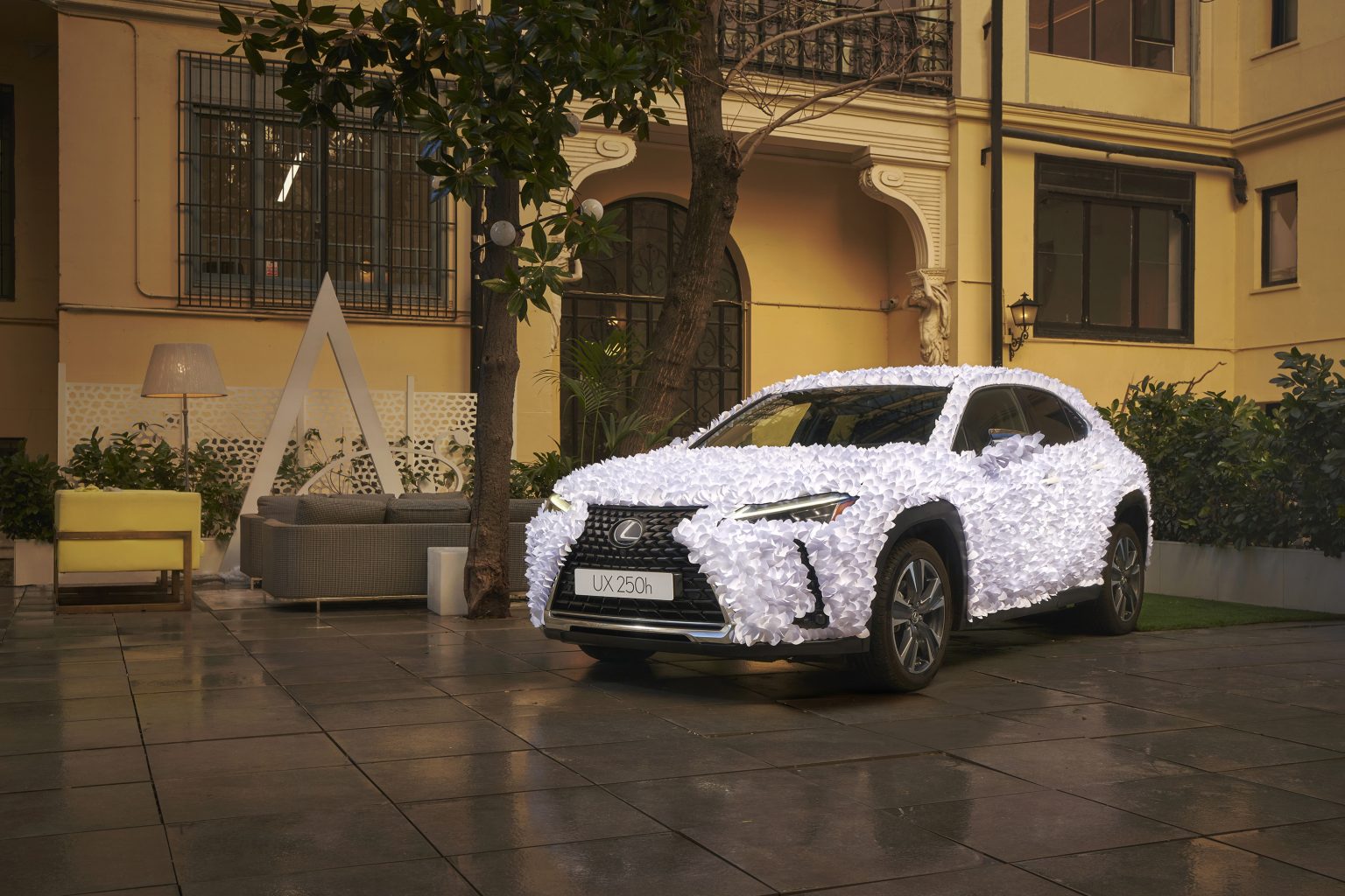 Zen Garden by Clap Studio wins UX Art Car Competition - Lexus UK Magazine