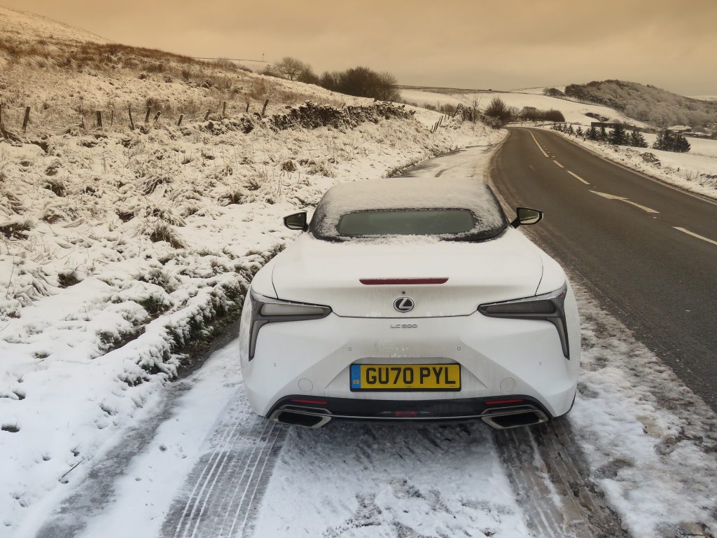 What's it like to drive the Lexus LC Convertible in the snow? - Lexus ...