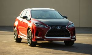 The Lexus RX V8: a glorious stretch of the imagination - Lexus UK Magazine