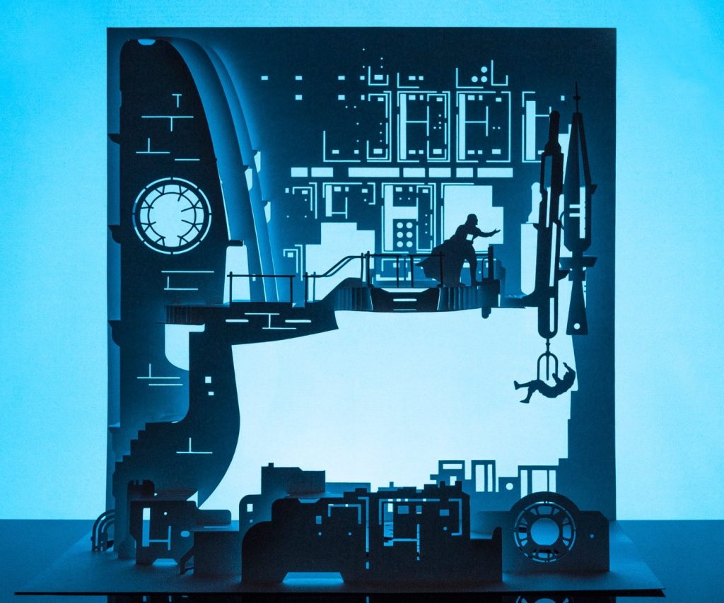 Kirigami: 7 amazing artworks made entirely from paper - Lexus UK Magazine