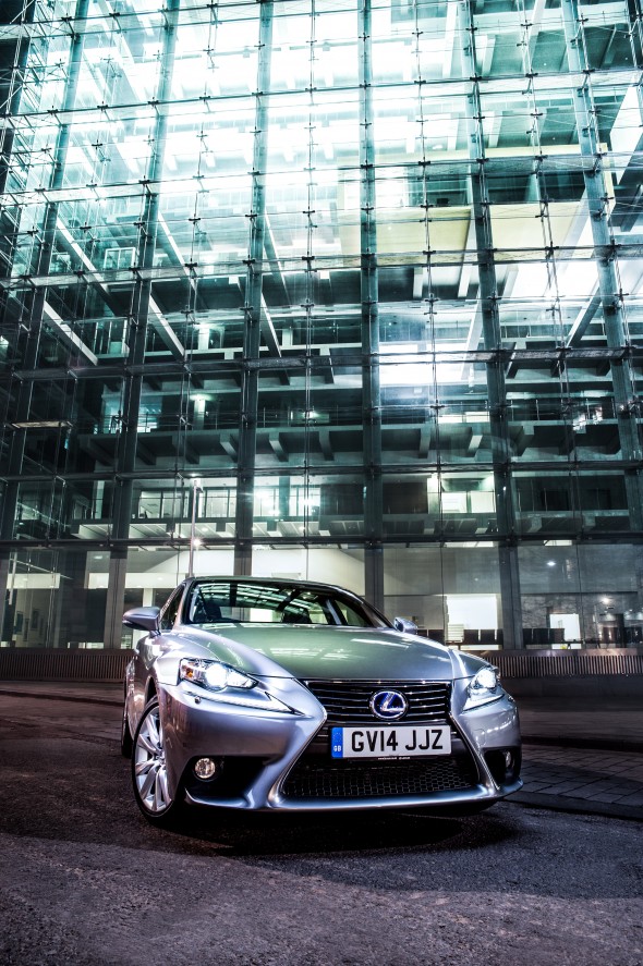 Lexus IS 300h Executive Edition: An uncompromising car - Lexus UK Magazine