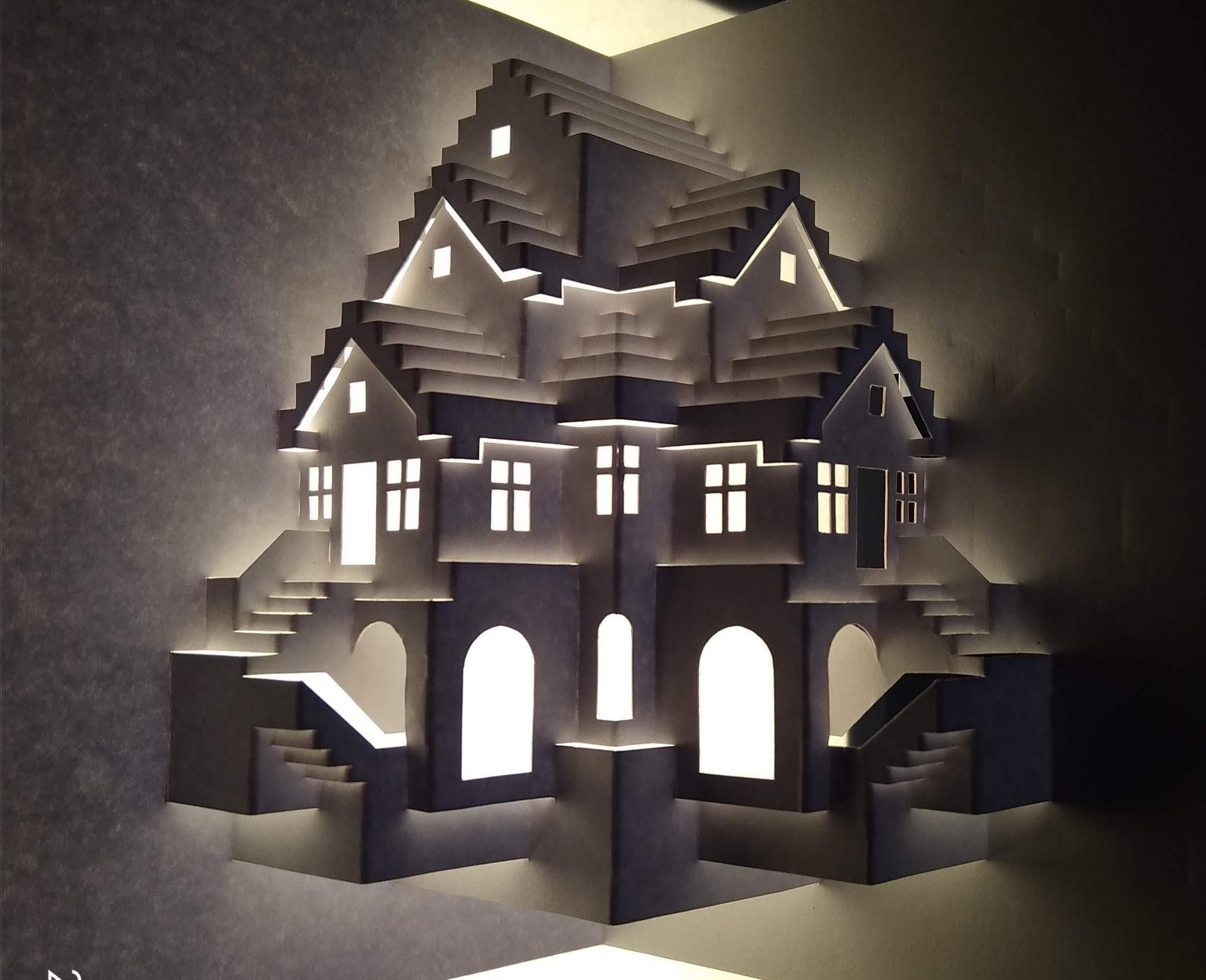Kirigami: 7 amazing artworks made entirely from paper - Lexus UK Magazine