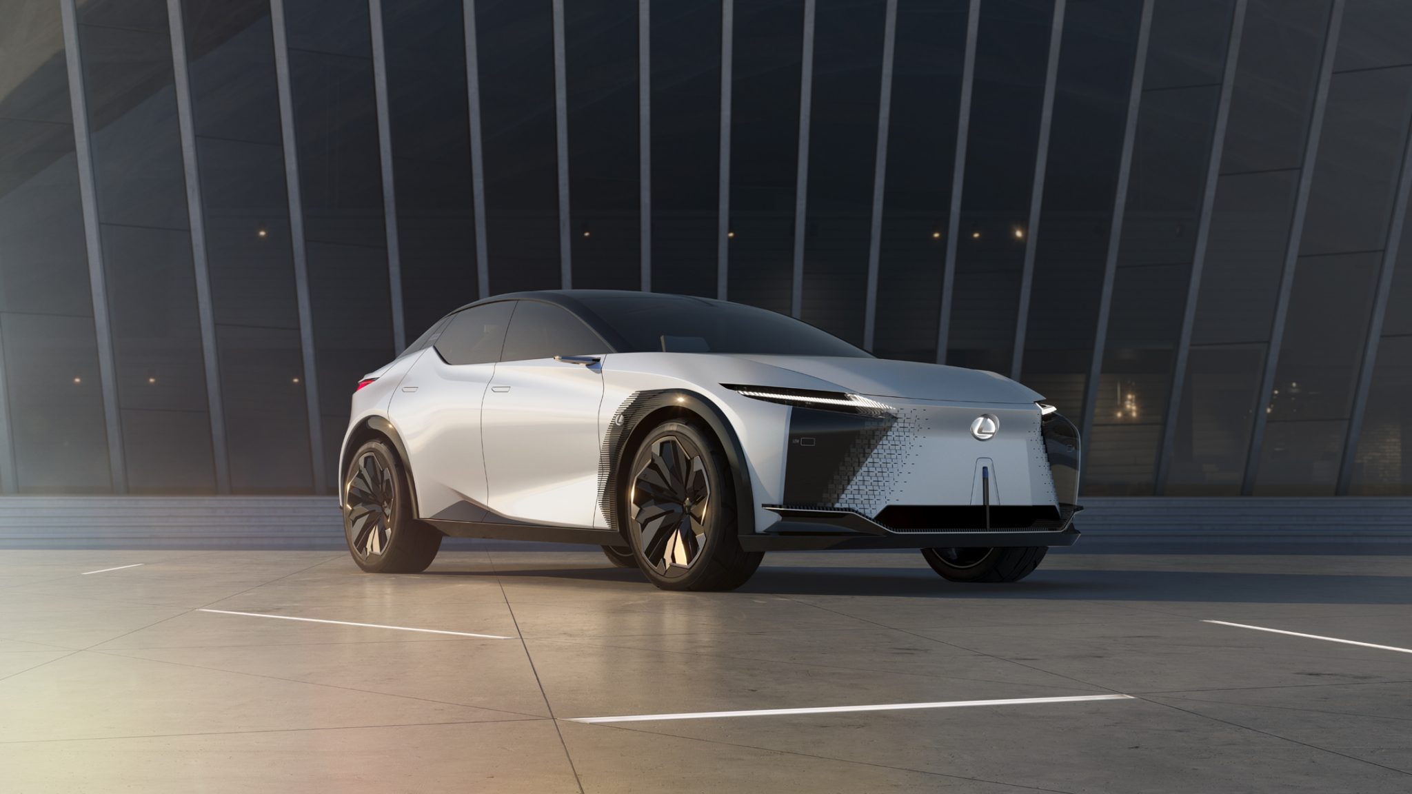 Lexus LF-Z Electrified concept - a new electric era dawns - Lexus UK ...
