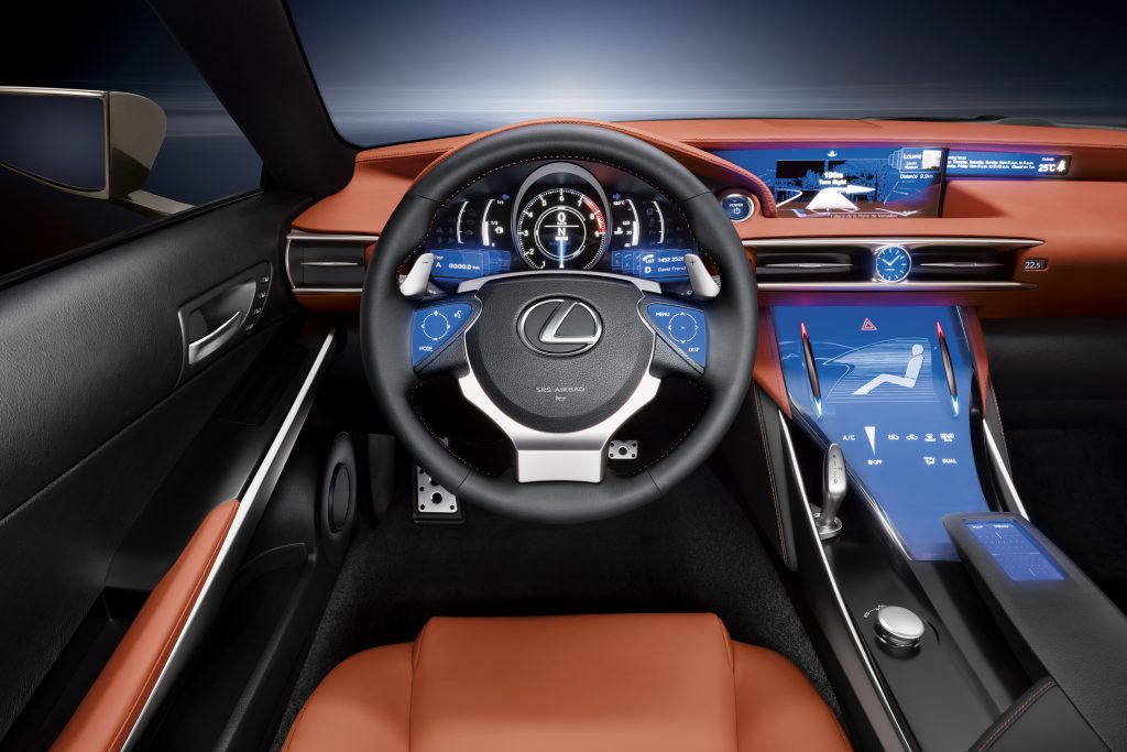 History of Lexus Future concept cars - Lexus UK Magazine
