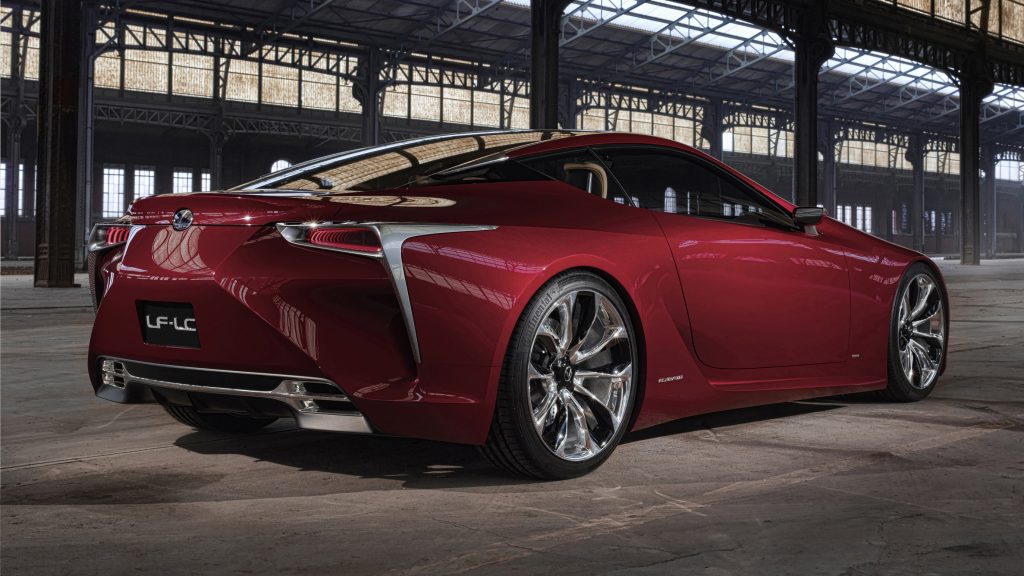 History of Lexus Future concept cars - Lexus UK Magazine
