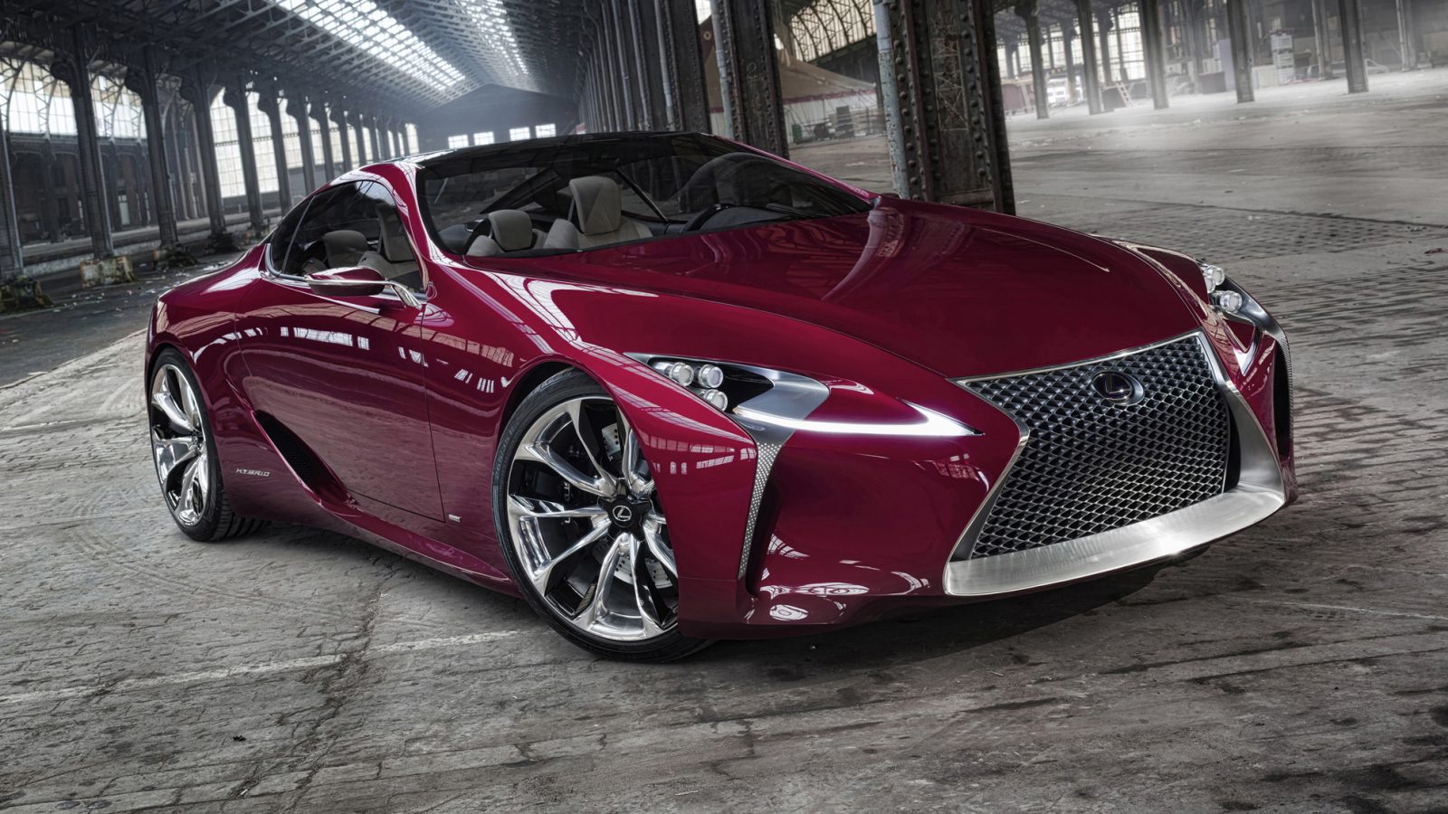 Lexus concept cars: a history of the future - Lexus UK Magazine