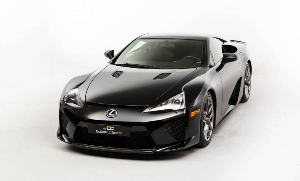 Spotted: Lexus LFA for sale - Lexus UK Magazine