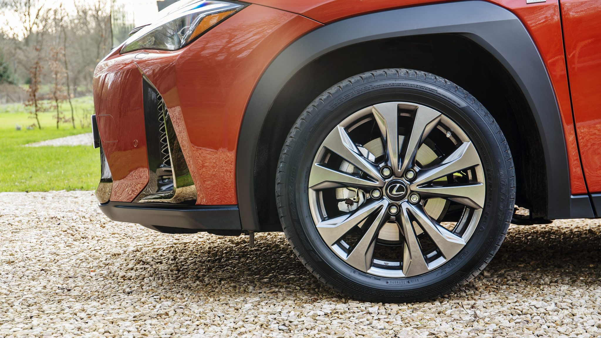 What should I do if my Lexus hybrid has been parked for a long time ...