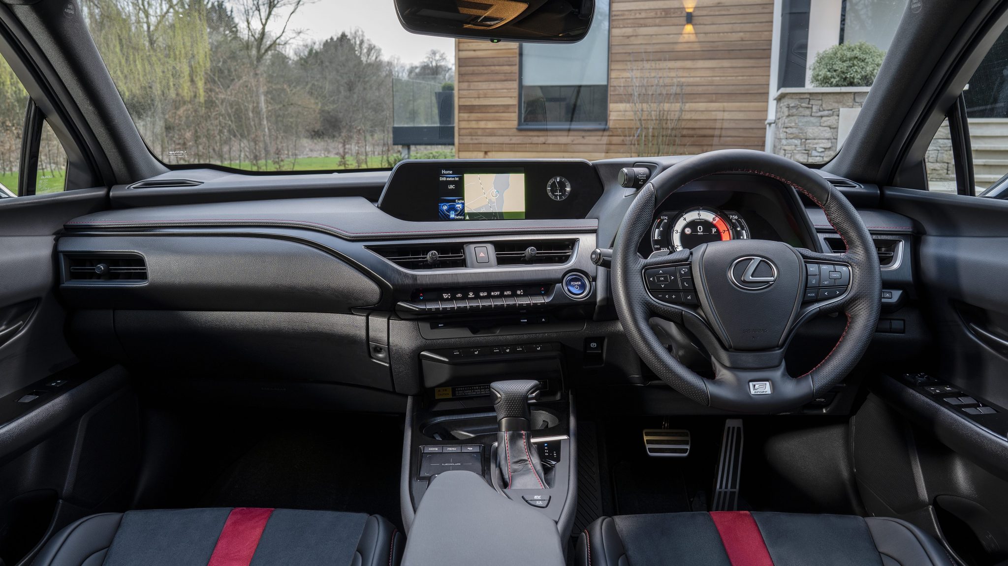 What should I do if my Lexus hybrid has been parked for a long time ...