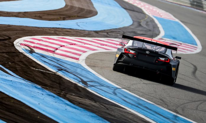 Lexus returns to European racing in GT World Challenge series - Lexus ...