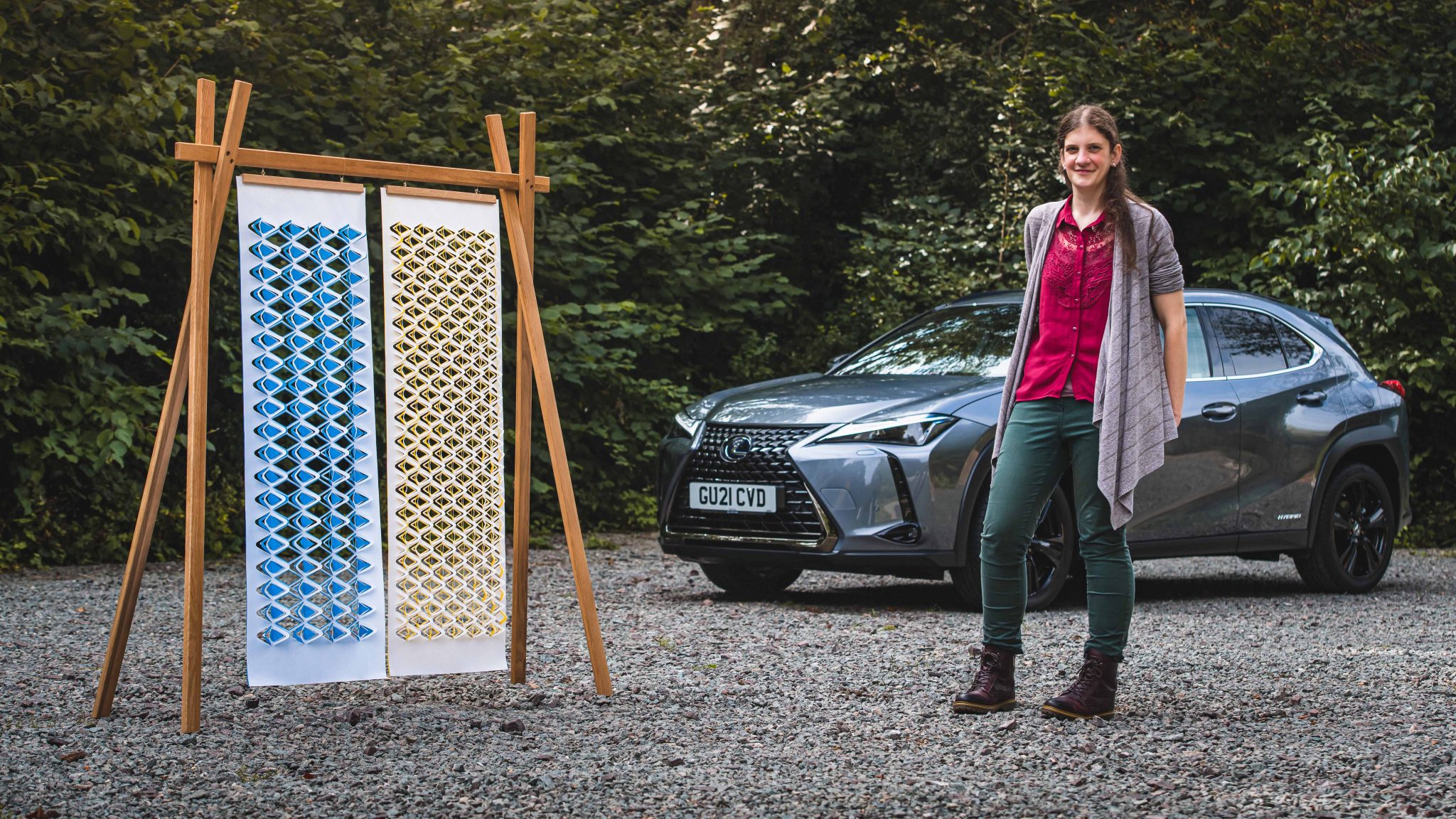 In Search of Takumi, chapter five: Paper - Lexus UK Magazine