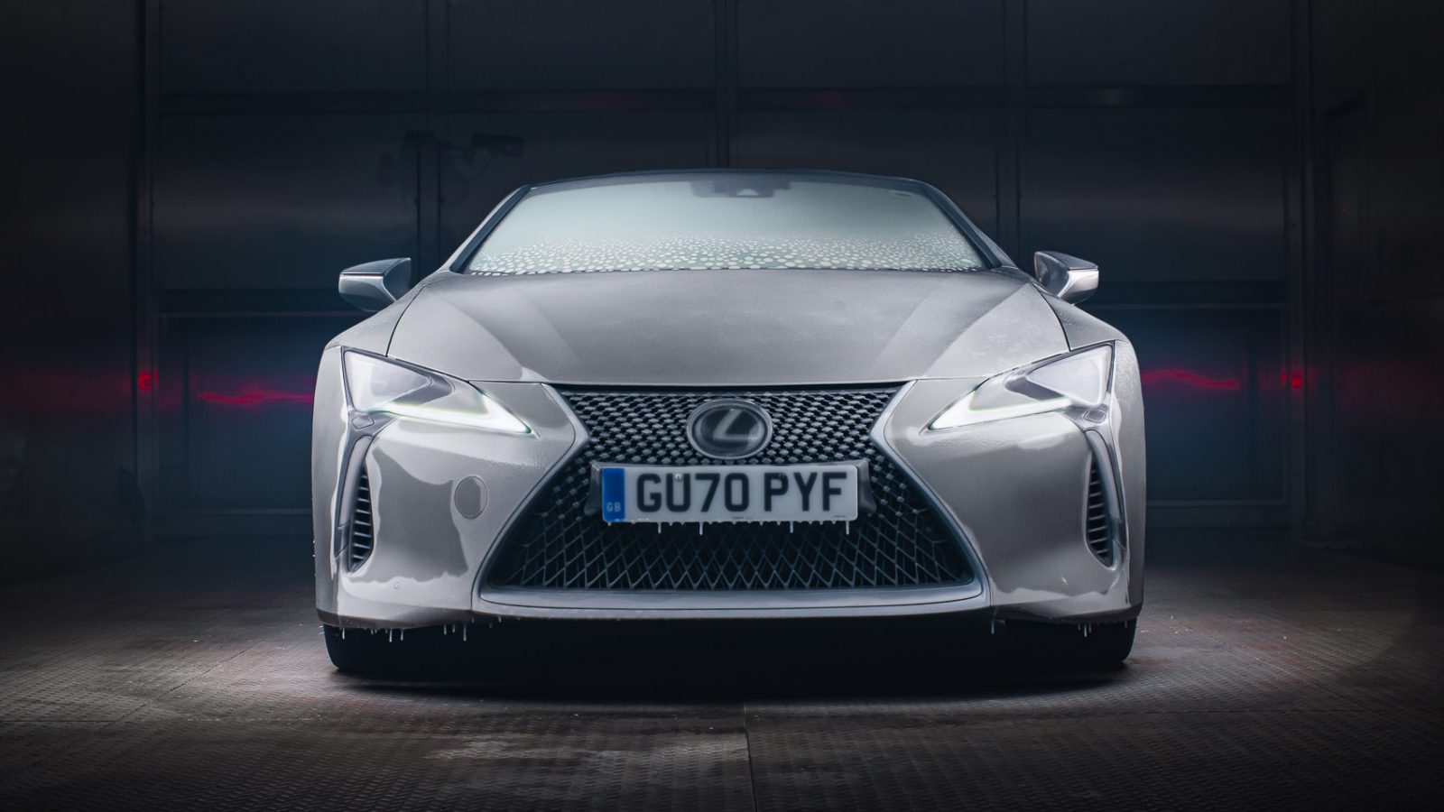 Introducing the frozen Lexus LC Convertible - Lexus UK Magazine