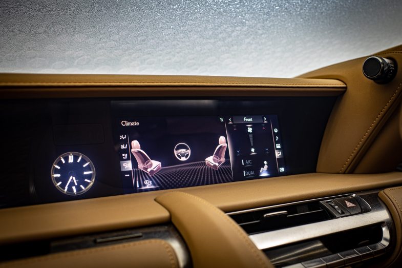 How Lexus Climate Concierge keeps you warm - Lexus UK Magazine