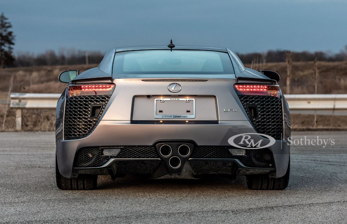 Lexus LFA for sale: Can you guess how much? - Lexus UK Magazine