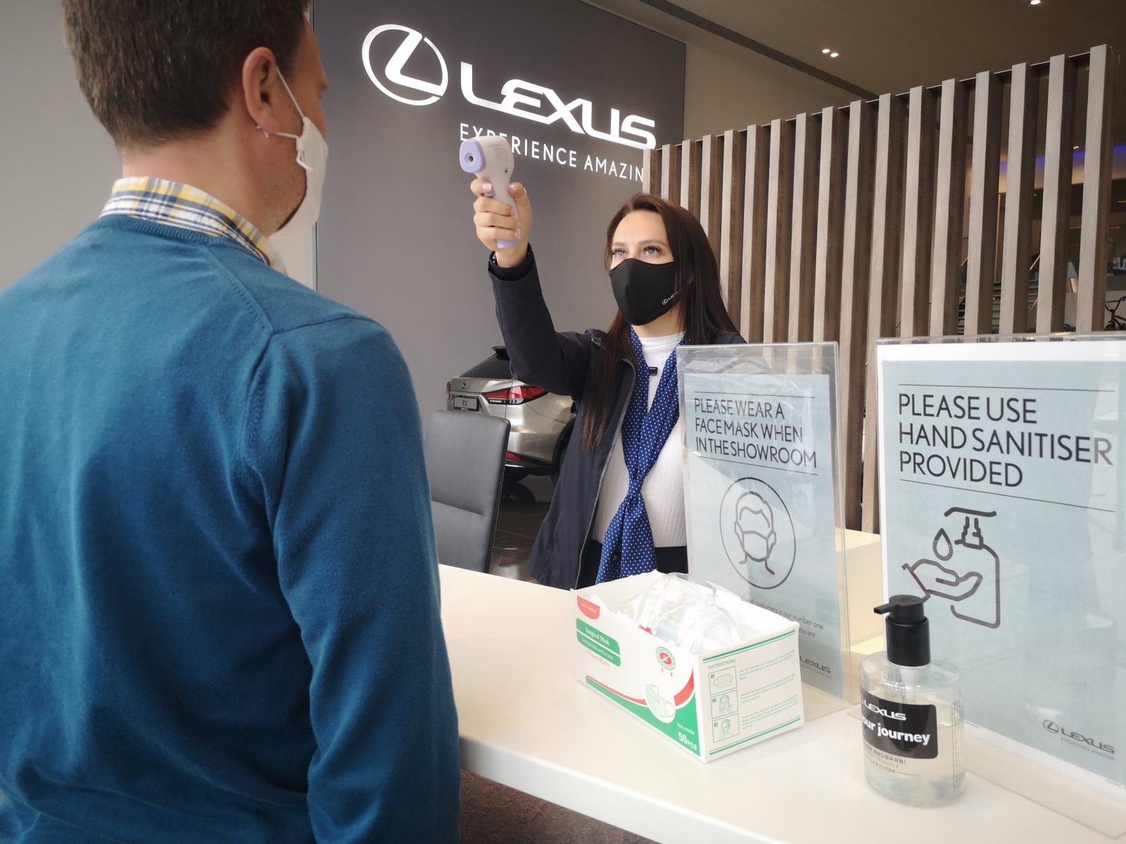 What is a Lexus test drive like with social distancing? - Lexus UK Magazine