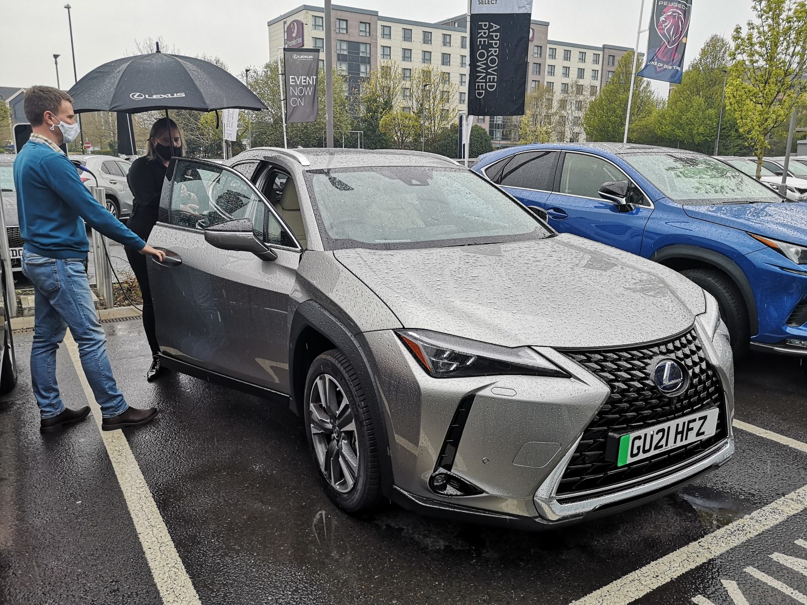 What is a Lexus test drive like with social distancing? - Lexus UK Magazine