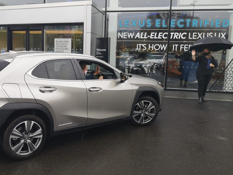 What is a Lexus test drive like with social distancing? - Lexus UK Magazine