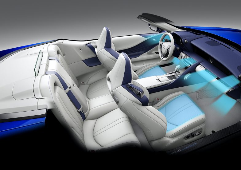 How Lexus Climate Concierge keeps you warm - Lexus UK Magazine