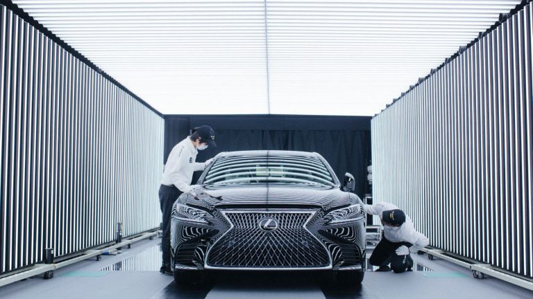 Where are Lexus cars made? - Lexus UK Magazine