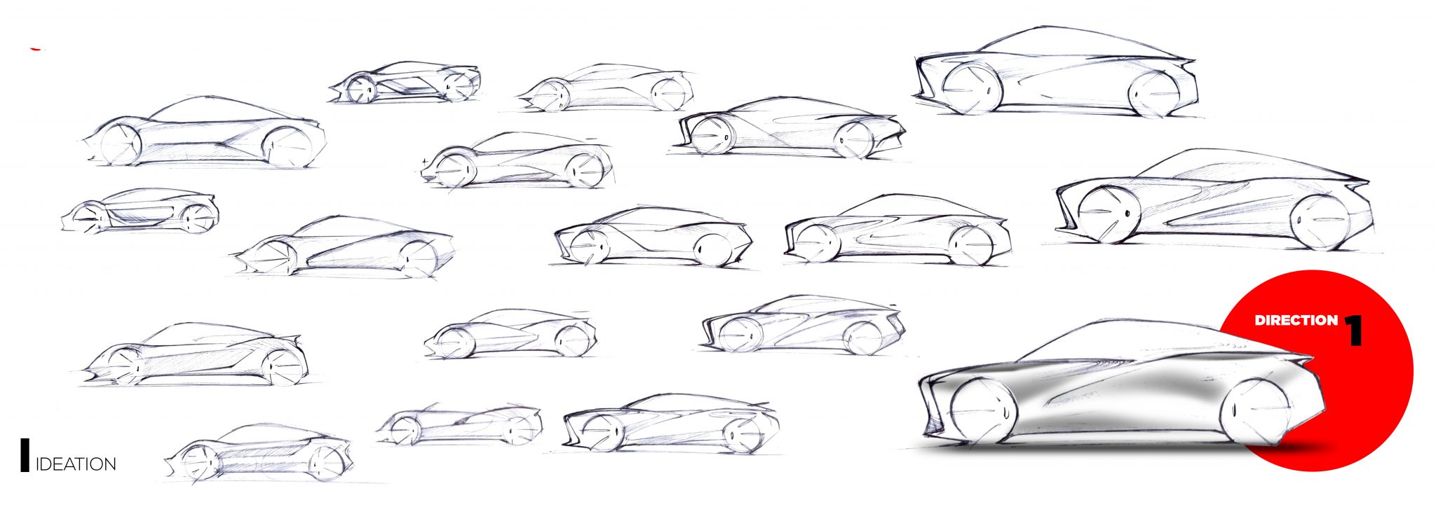 Check out this vision of a Lexus Bond car - Lexus UK Magazine