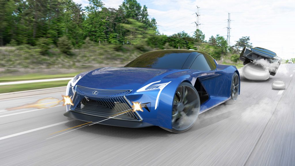 Innovations of the first-generation Lexus LS - Lexus UK Magazine