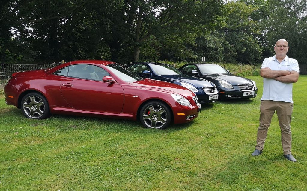 Lexus Lives: Chris Fixter, Lexus SC 430 champion - Lexus UK Magazine