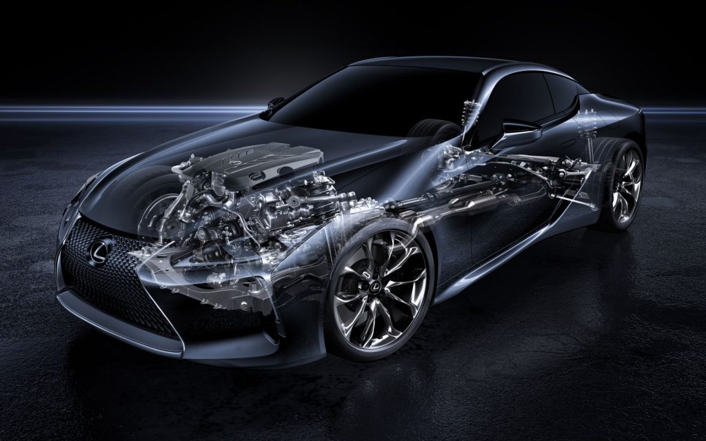 Lexus V8 engines: all you need to know - Lexus UK Magazine