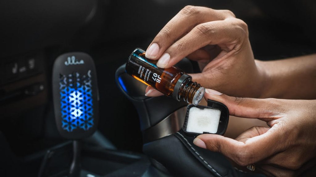 On the road to mindfulness using a car diffuser - Lexus UK Magazine