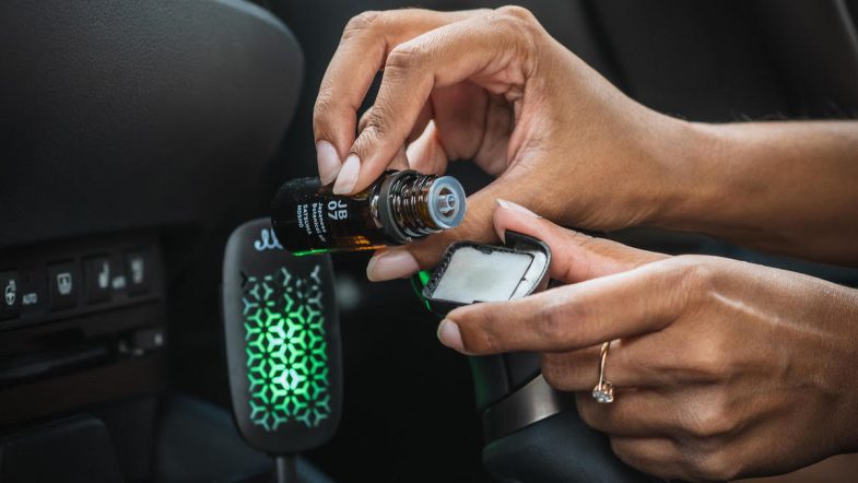 On the road to mindfulness using a car diffuser - Lexus UK Magazine