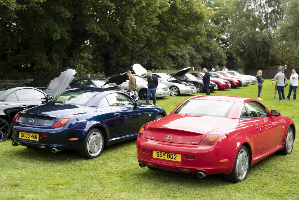 32 Lexus SC 430 attend annual UK owners club meet - Lexus UK Magazine