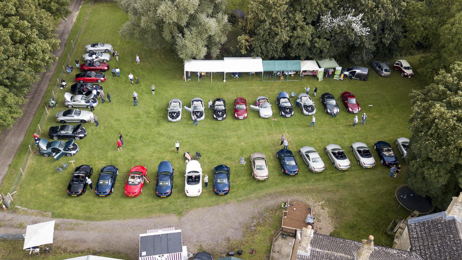32 Lexus SC 430 attend annual UK owners club meet - Lexus UK Magazine