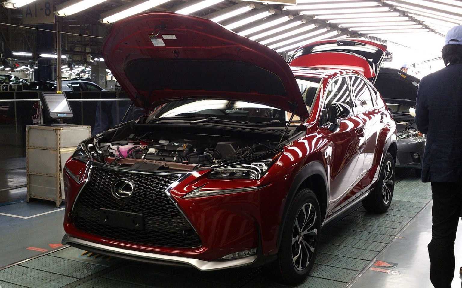 History of the Lexus NX - Lexus UK Magazine